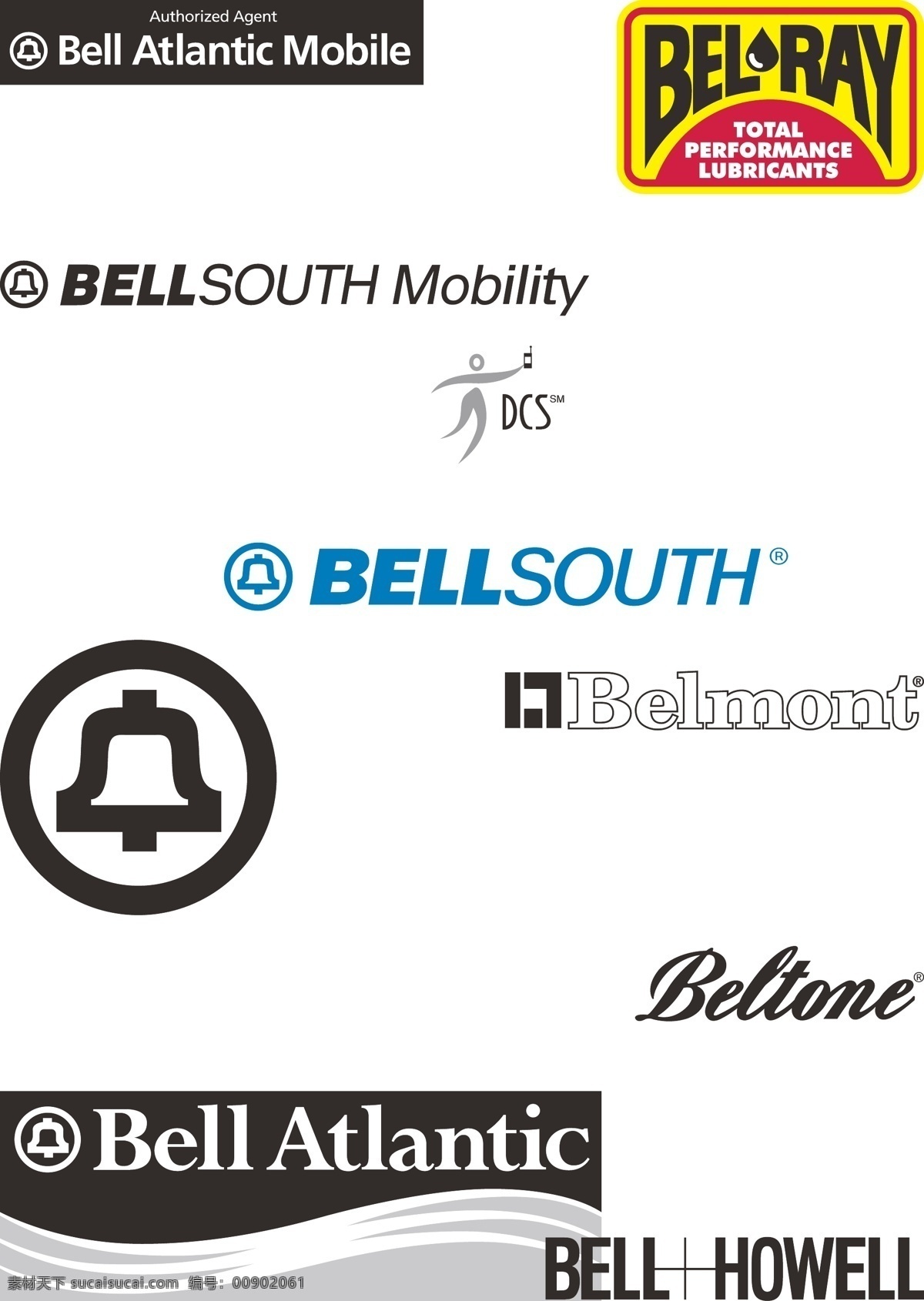 bell钟声公司logo标志素材图片下载-素材编号00902061-素材天下图库