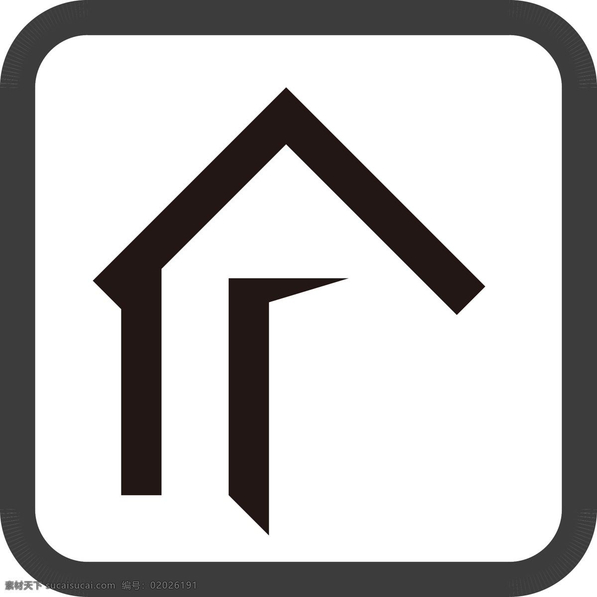 房屋图标素材图片下载-素材编号02026191-素材天下图库