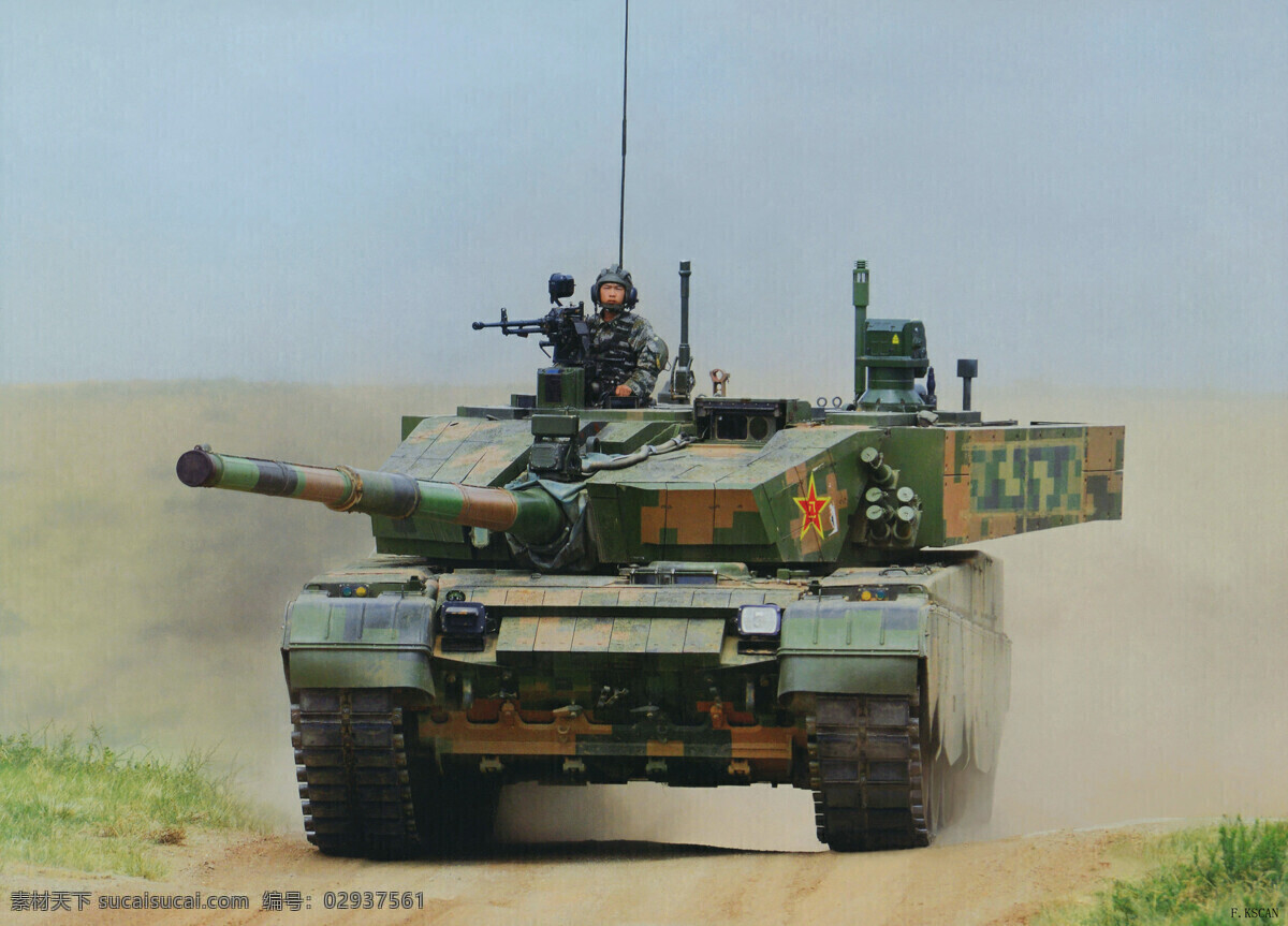 ZTZ99主战坦克素材图片下载-素材编号02937561-素材天下图库