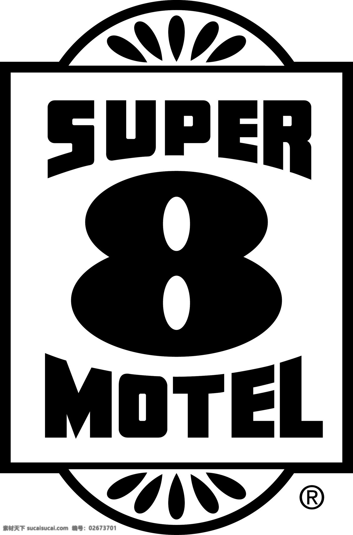 Super8Motels标志素材图片下载-素材编号02673701-素材天下图库