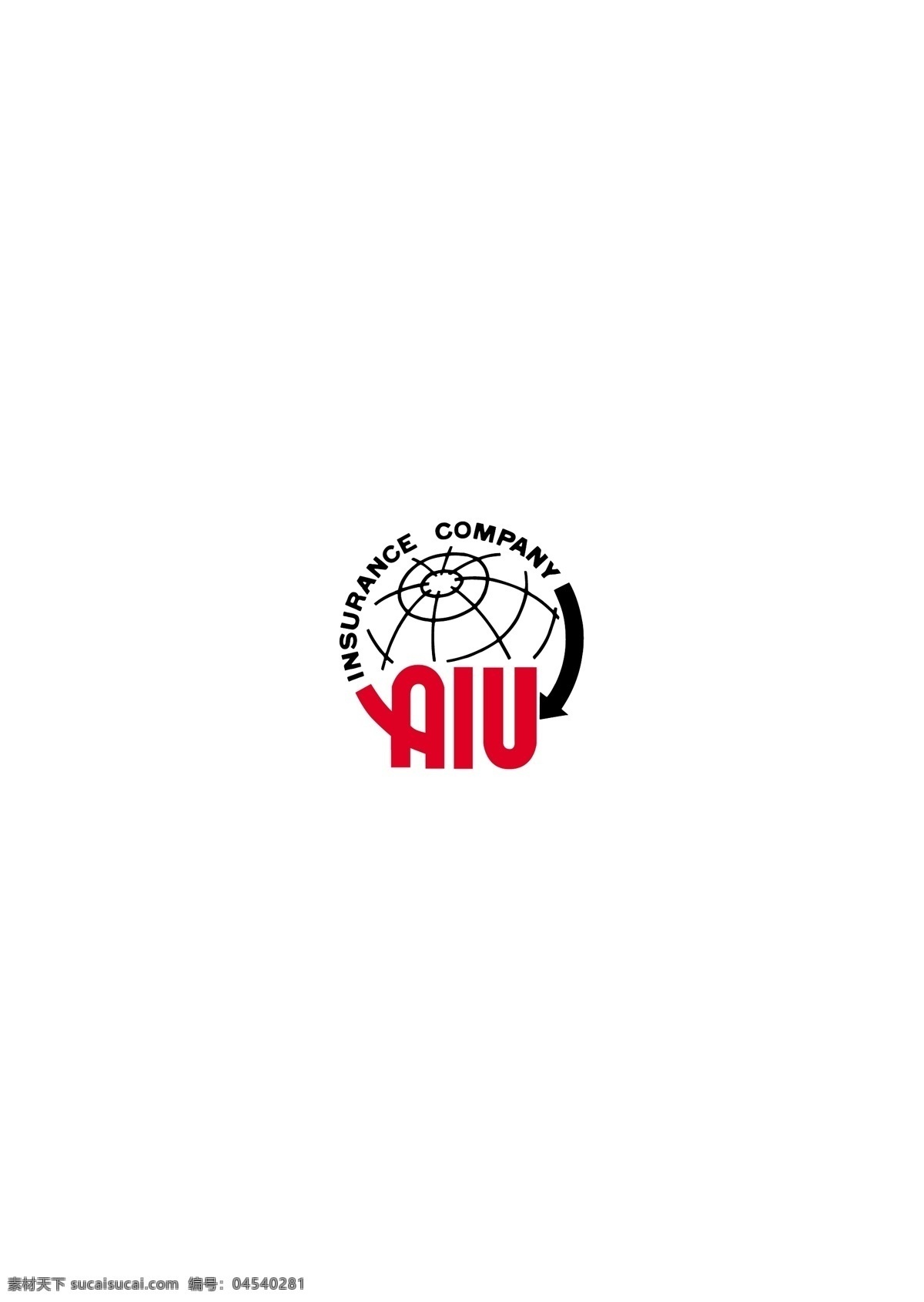 AIUlogo设计欣赏AIU保险公司标志下载标志设计欣赏素材图片下载-素材编号04540281-素材天下图库