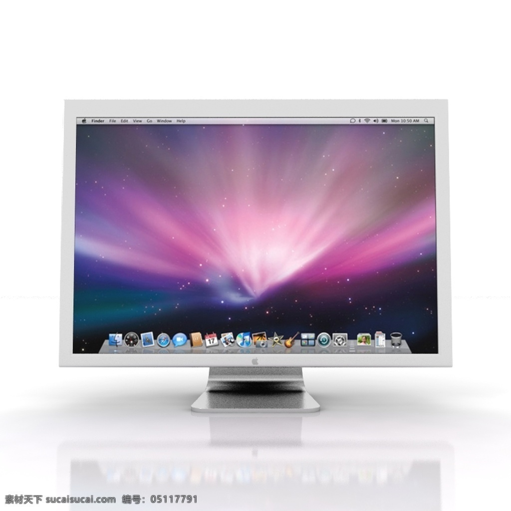 AppleCinemaDisplay23苹果显示器液晶显示器素材图片下载-素材编号05117791-素材天下图库