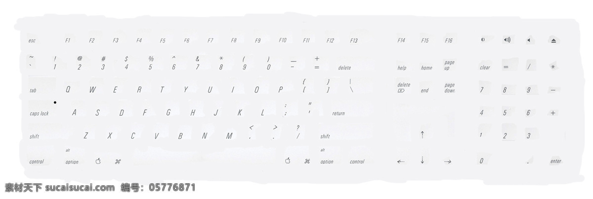 iMacG5keyboard苹果键盘素材图片下载-素材编号05776871-素材天下图库