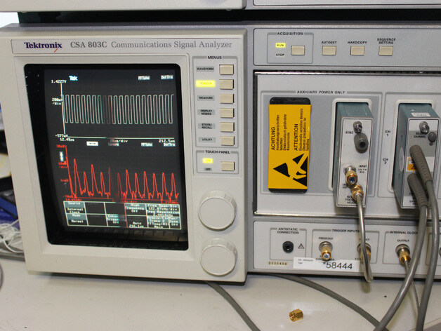 泰克示波器槽盖11801系列csa803素材图片下载-素材编号07694231-素材天下图库