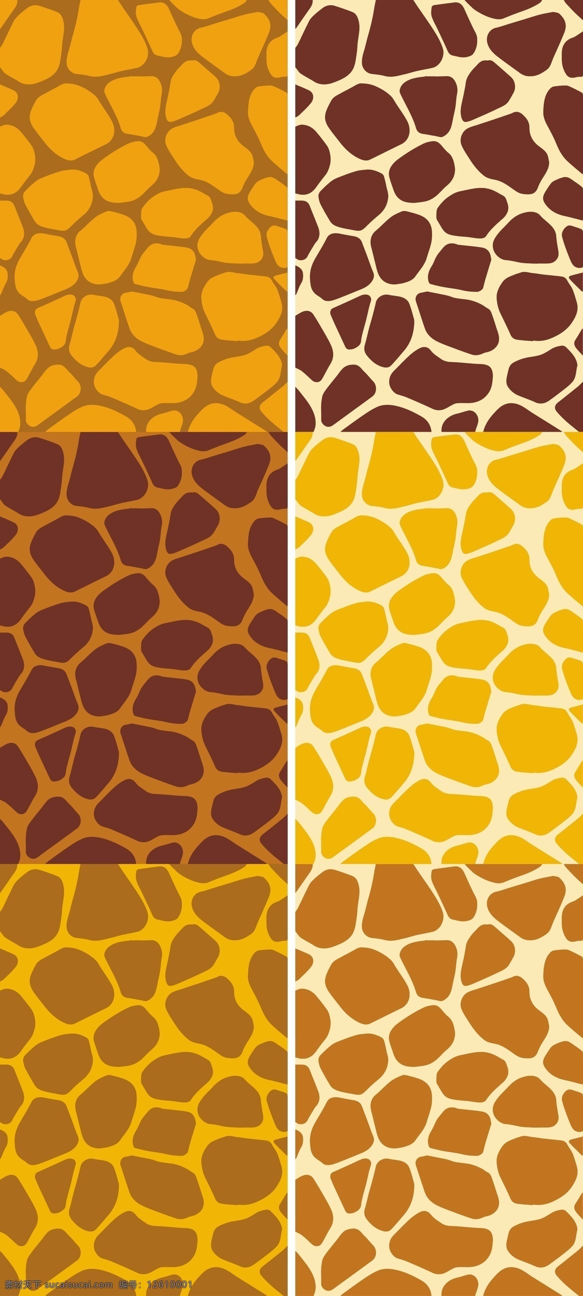 长颈鹿图案集素材图片下载-素材编号12610001-素材天下图库