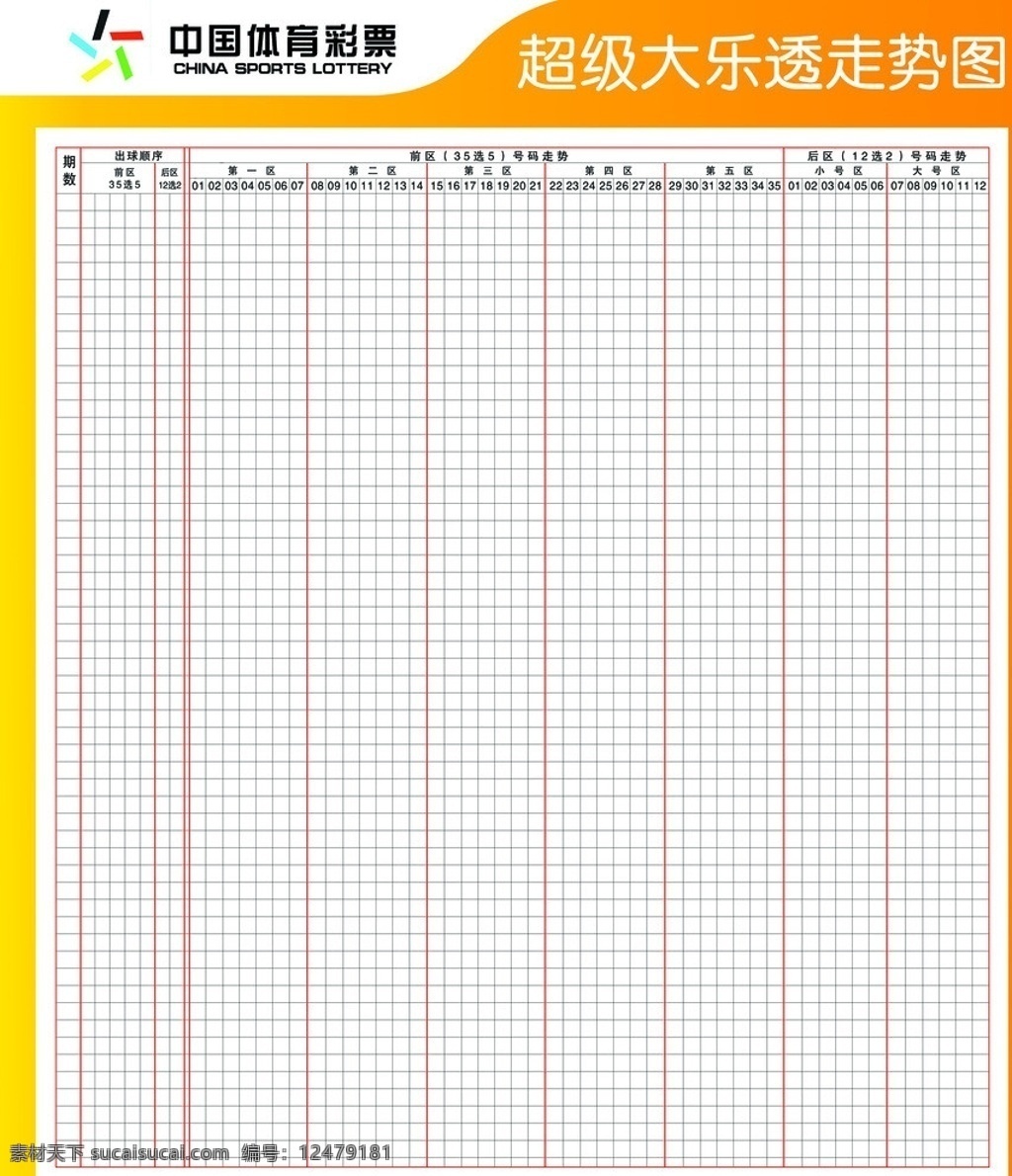 体彩大乐透走势图素材图片下载-素材编号12479181-素材天下图库